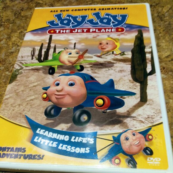 Other | Childrens Jay Jay The Jet Plane Dvd | Poshmark